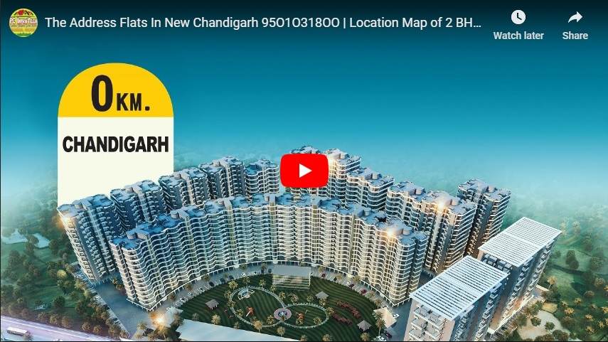 The Address Mullanpur Location 9501031800, 3bhk in Chandigarh